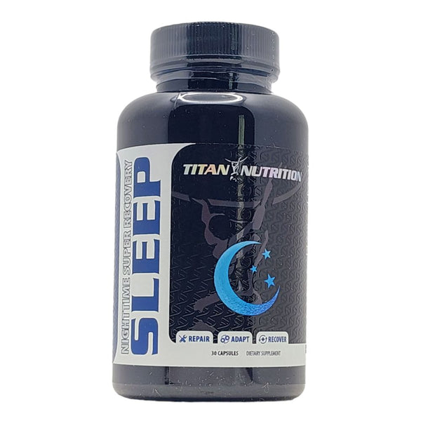 TITAN NUTRITION - SLEEP - NIGHTTIME RECOVERY – The Vault