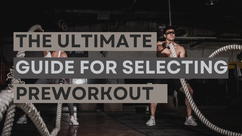 ULTIMATE PRE-WORKOUT GUIDE – The Vault