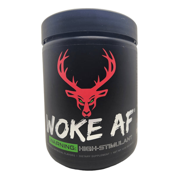 Bucked Up Woke AF Preworkout | High-Stimulant Pre-Workout | Vault HN ...