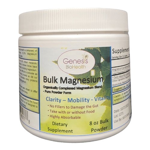 GENESIS BIOHEALTH BULK MAGNESIUM – The Vault