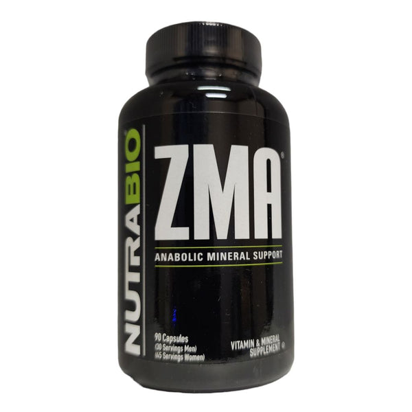 NUTRABIO - ZMA – The Vault