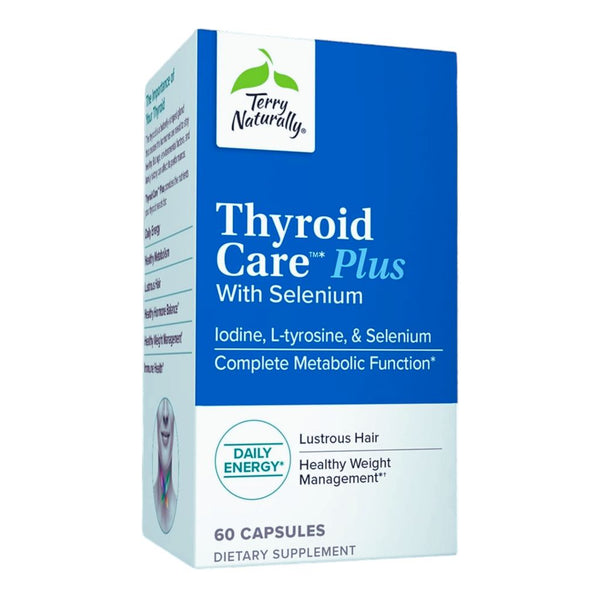TERRY NATURALLY - THYROID CARE PLUS – The Vault
