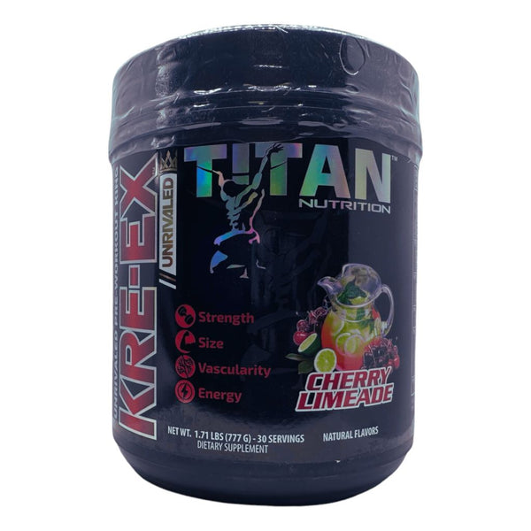 TITAN NUTRITION - KRE/EX - PRE WORKOUT – The Vault